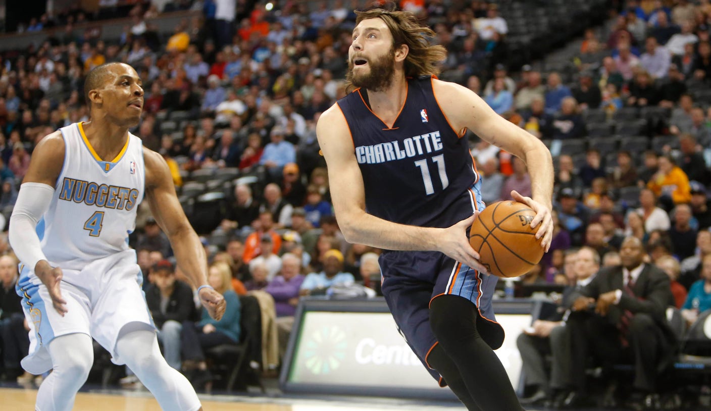 Josh Mcroberts Bobcats Heat