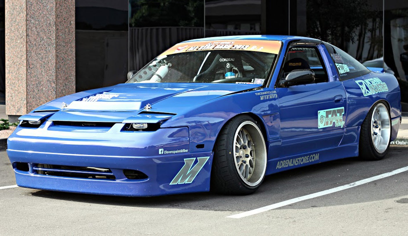 Modified Nissan 240sx