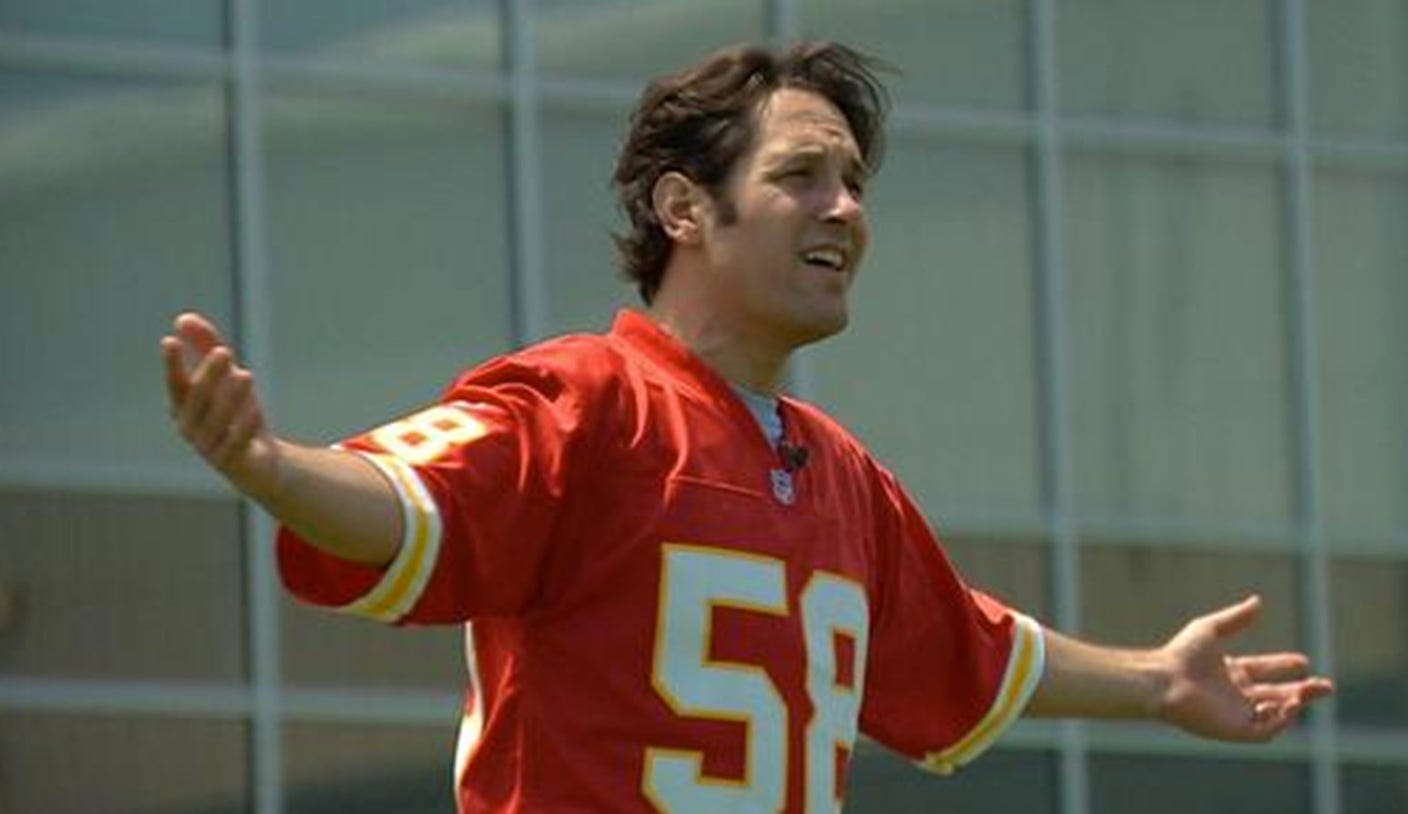 Paul Rudd Son Knicks