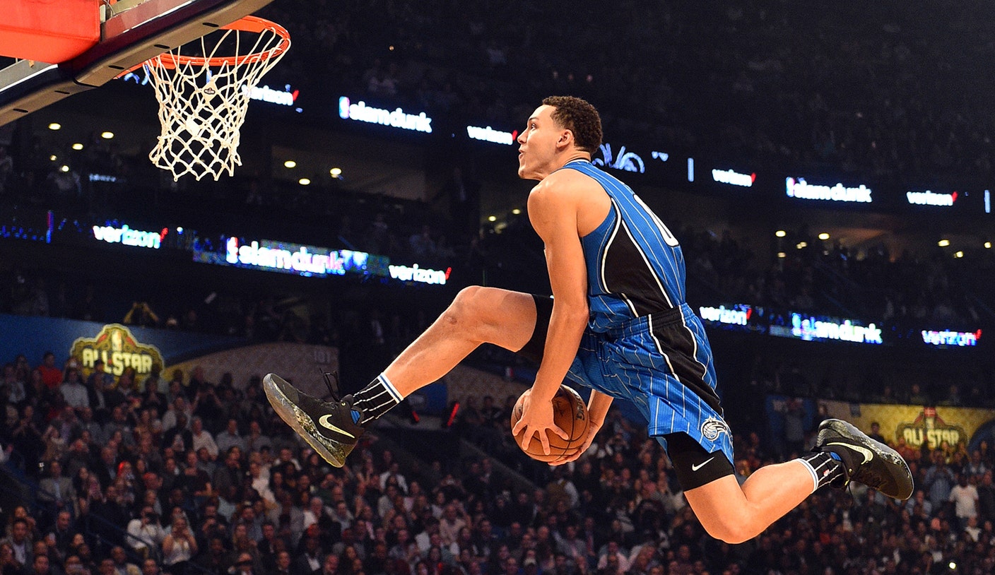 Eric Gordon Pelicans Dunk