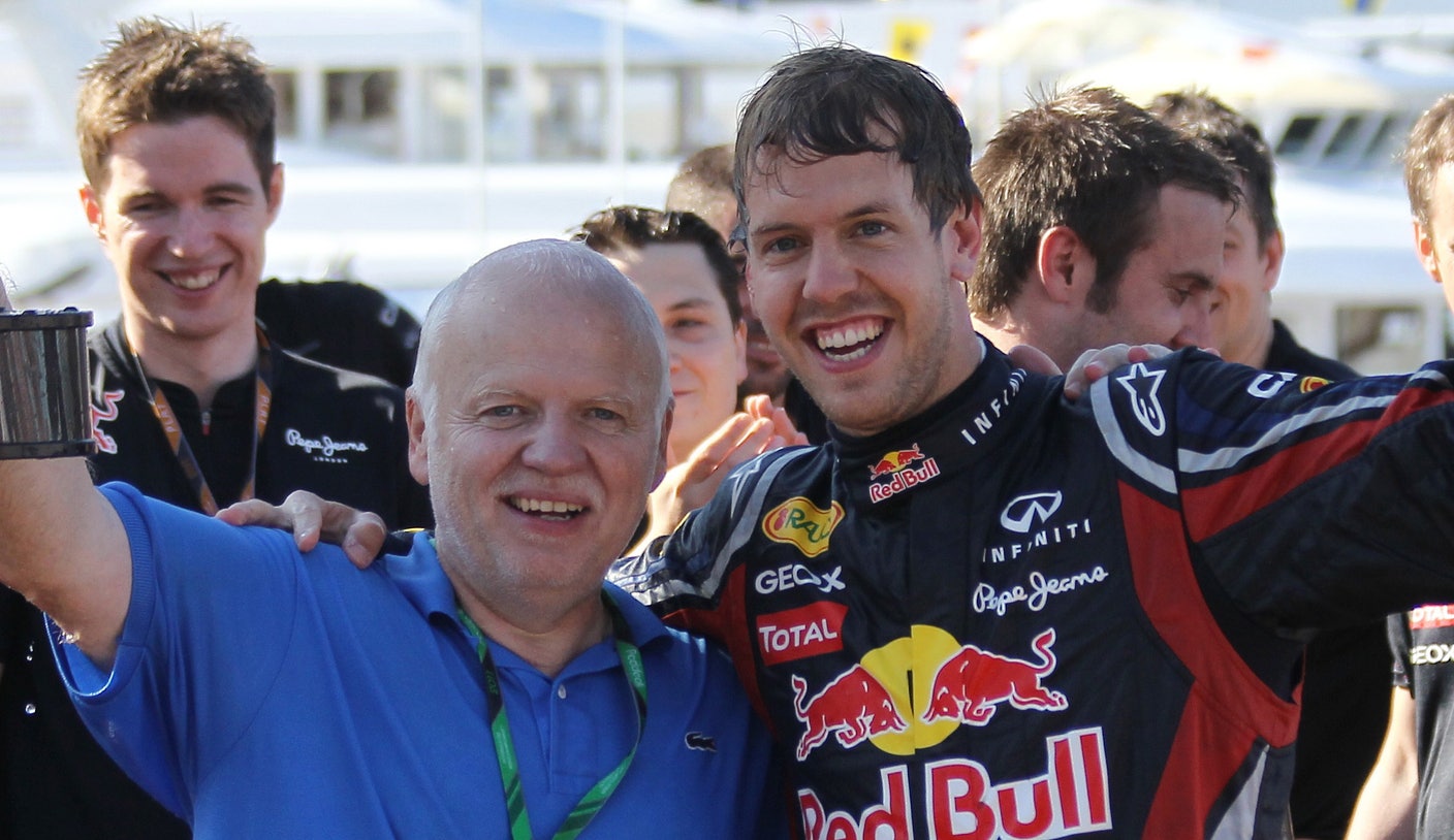Sebastian Vettel Parents