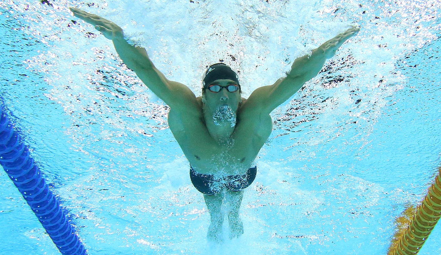 michael phelps background