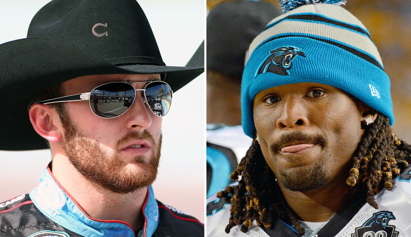 Deangelo Williams Pink Dreads