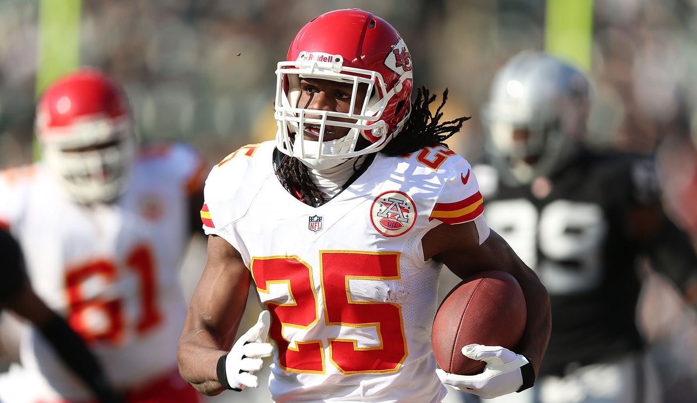 Kansas City Chiefs Jamaal Charles Wallpaper