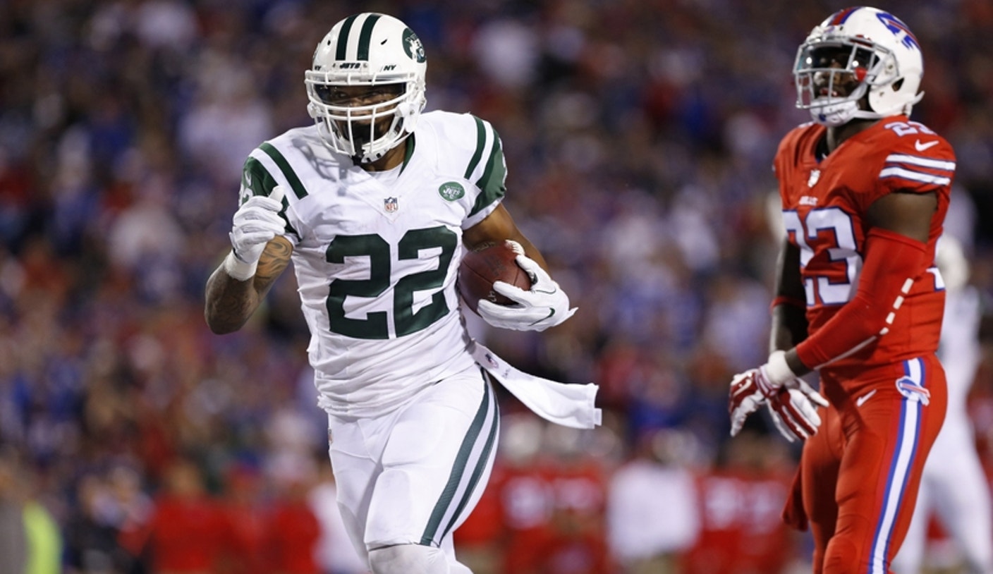 Matt Forte Touchdown