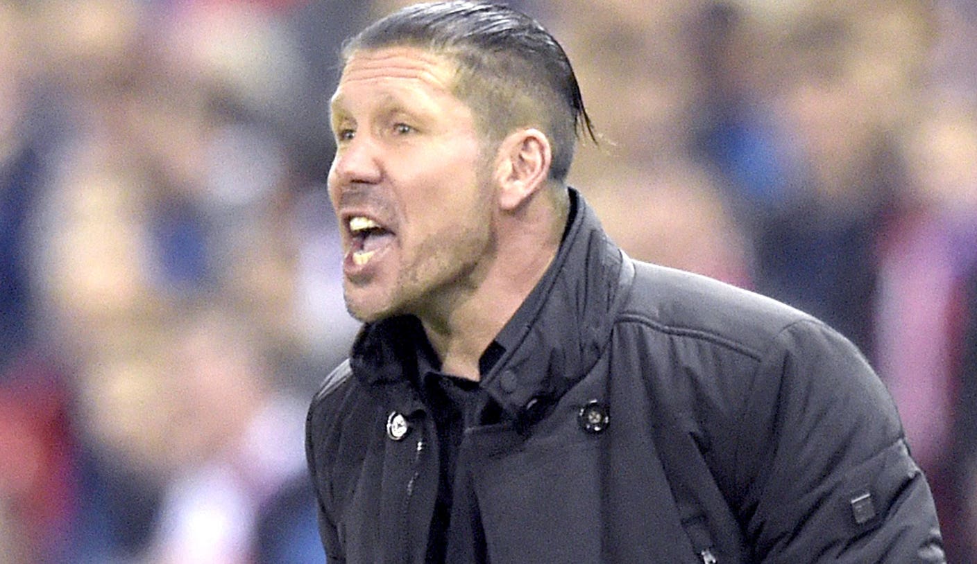 Diego Simeone Hair