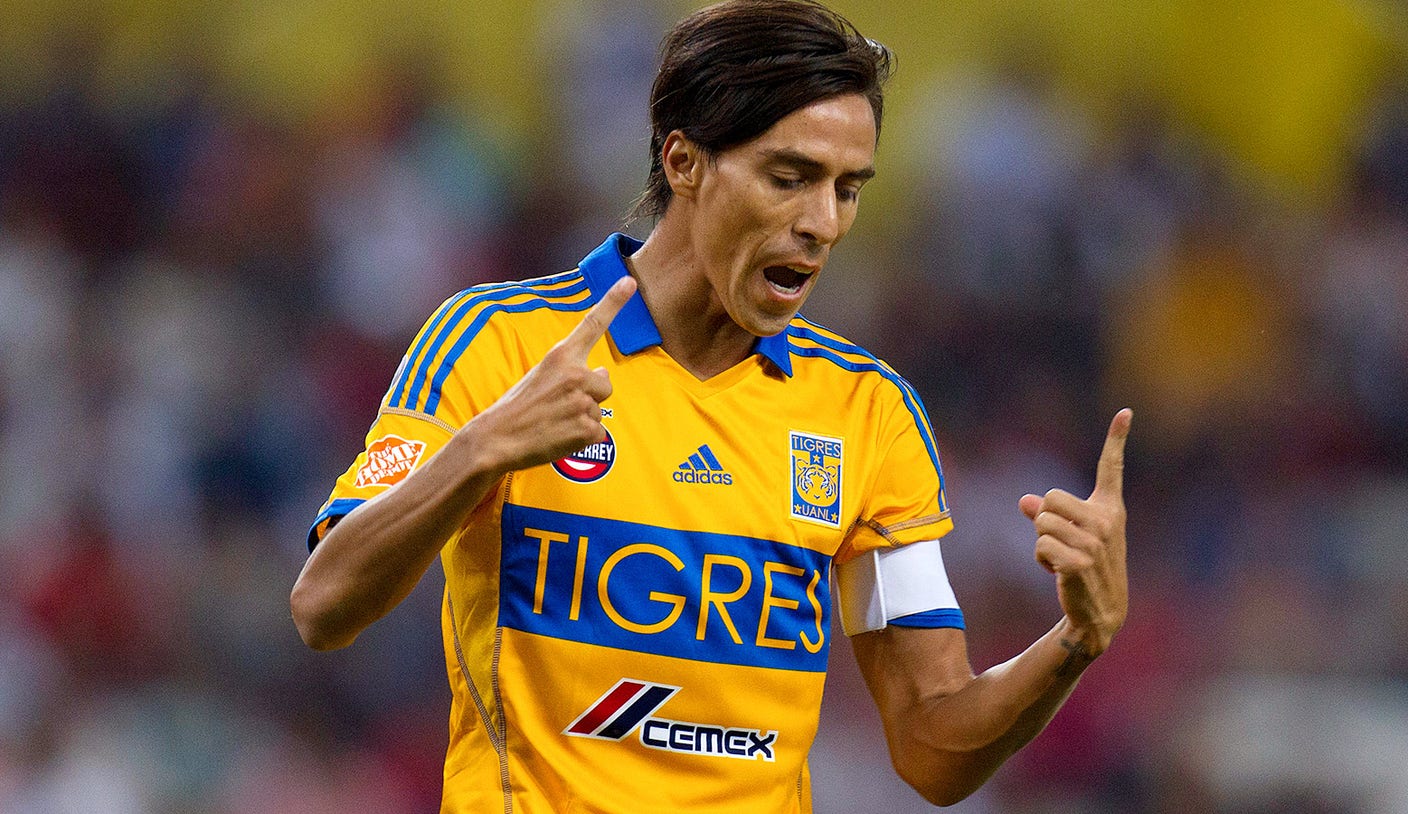 Lucas Lobos Tigres Uanl 626 Lucas Lobos Photos & High Res Pictures