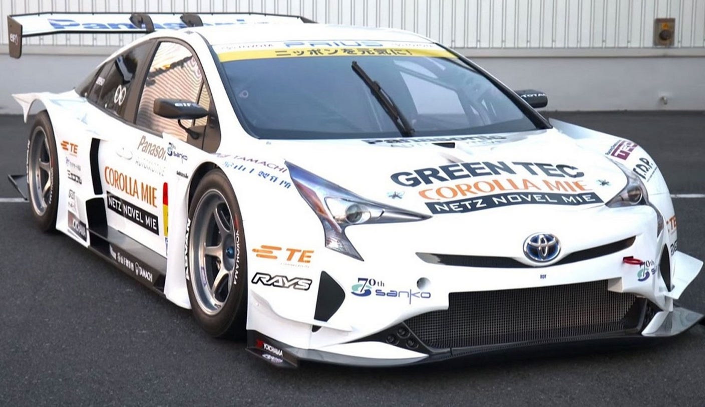Prius Drag Car