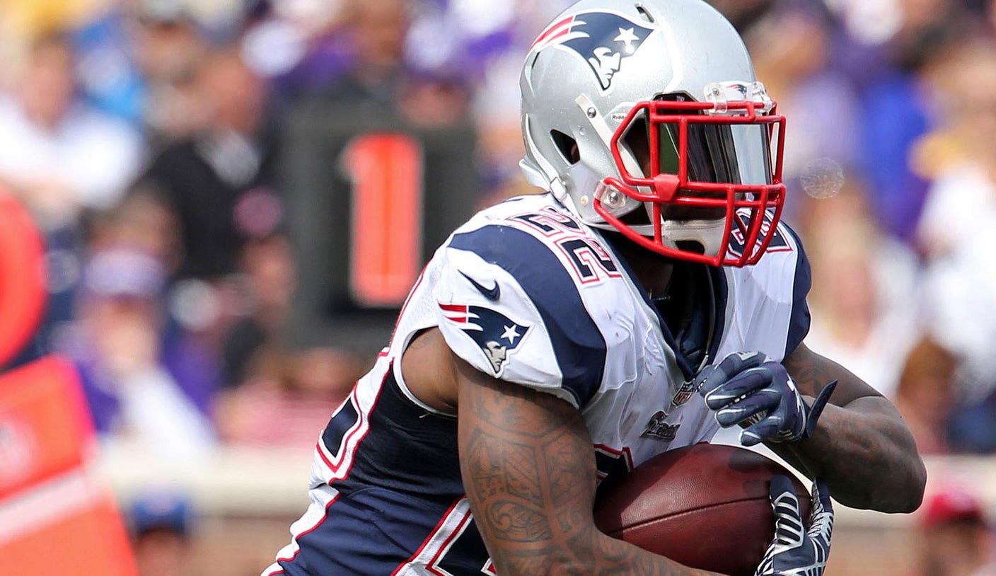 Stevan Ridley Patriots