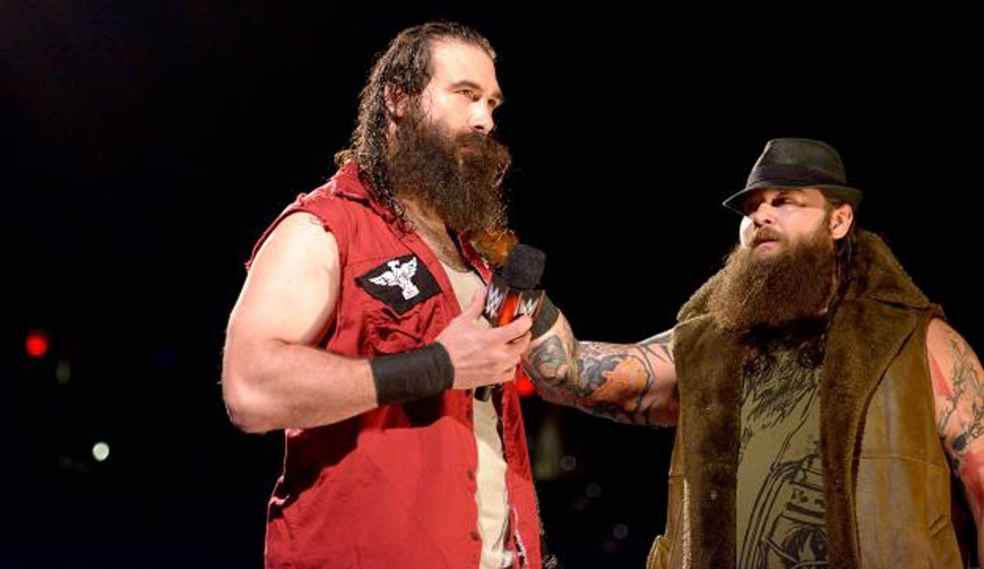Luke Harper Bray Wyatt