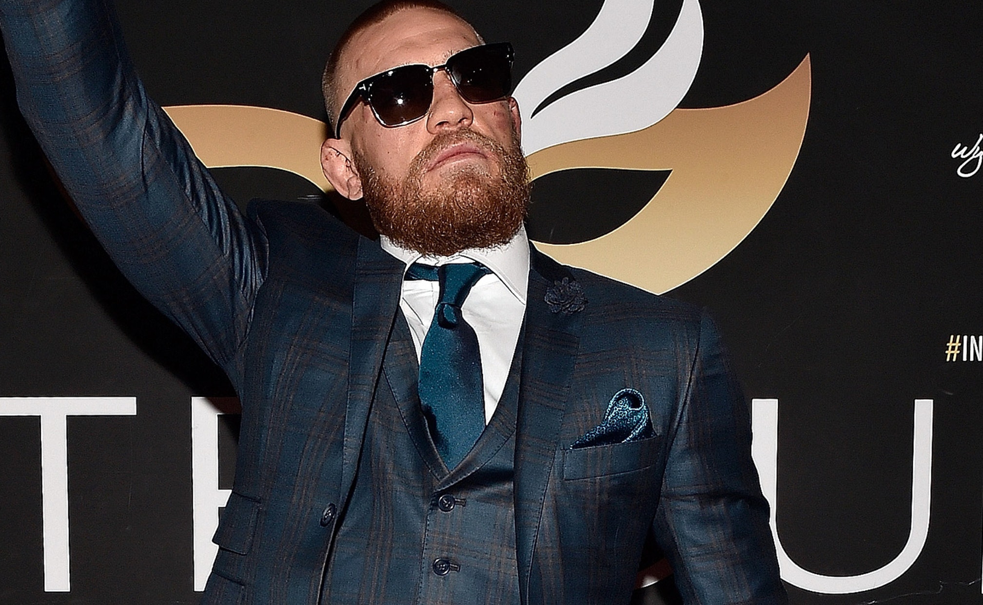 Conor McGregor spends an absurd amount of money for his custom suits ...