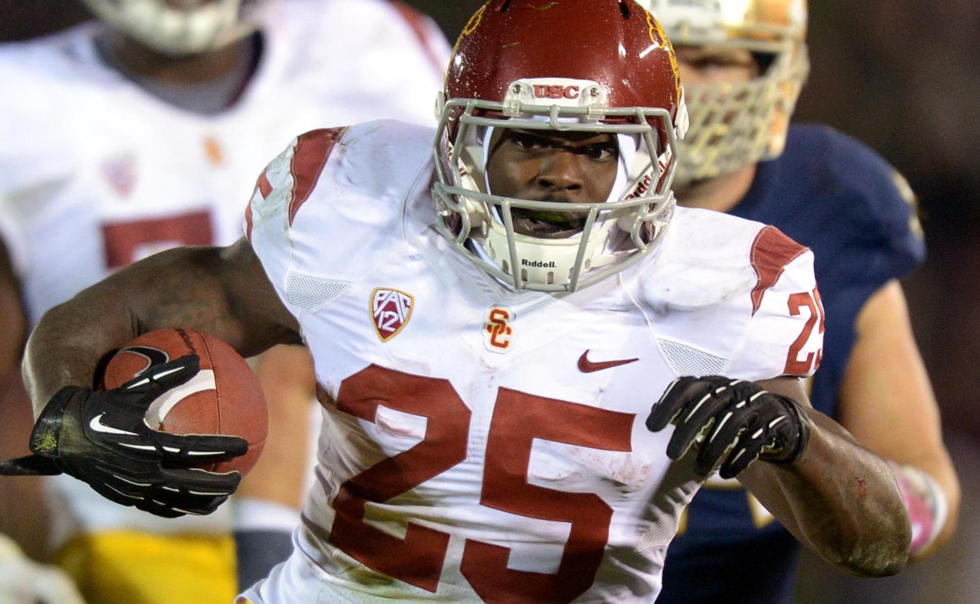 Former USC RB Silas Redd has focus set on April 22 pro day | FOX Sports