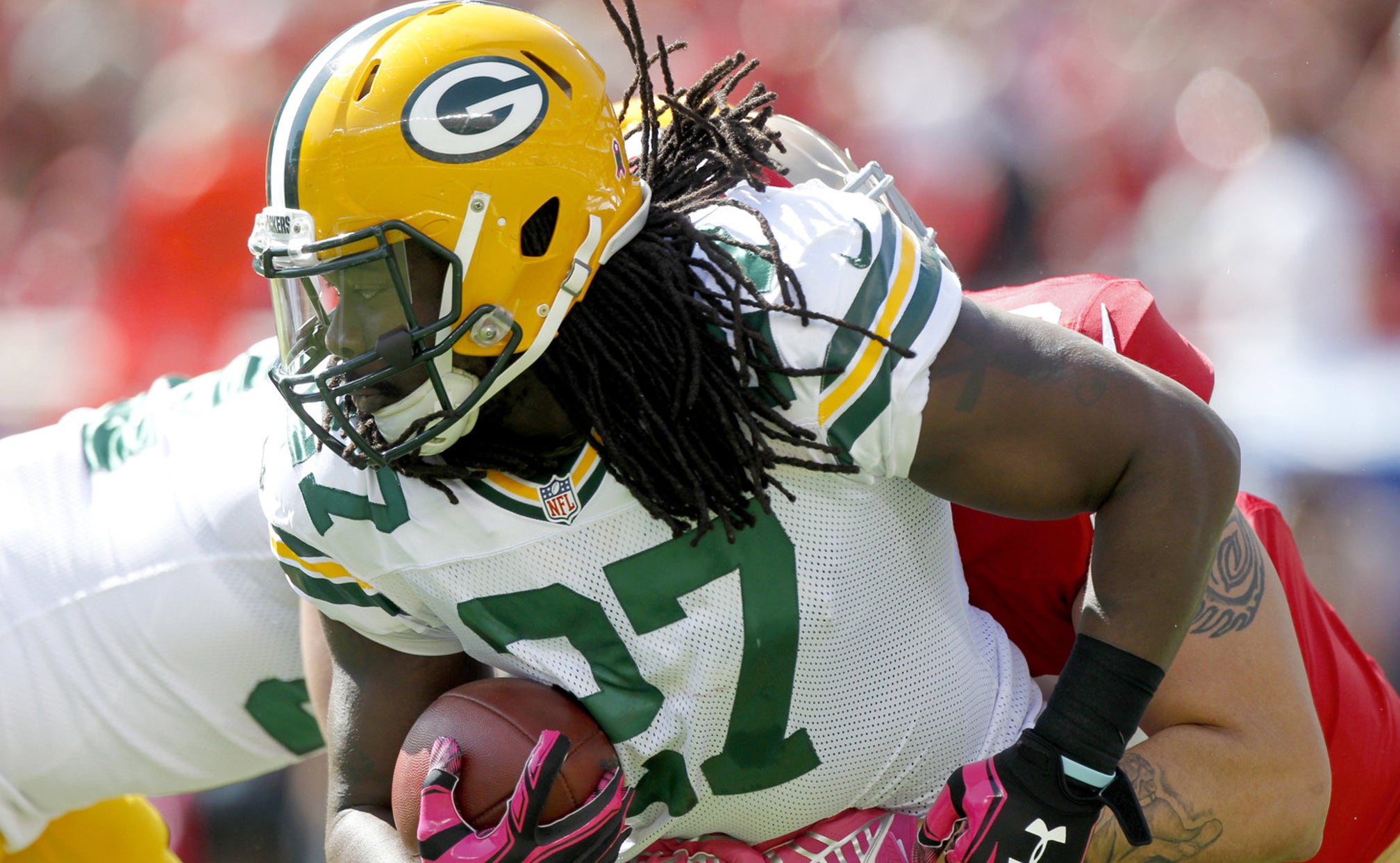 Eddie Lacy: Weight isn't a concern until Packers say so | FOX Sports