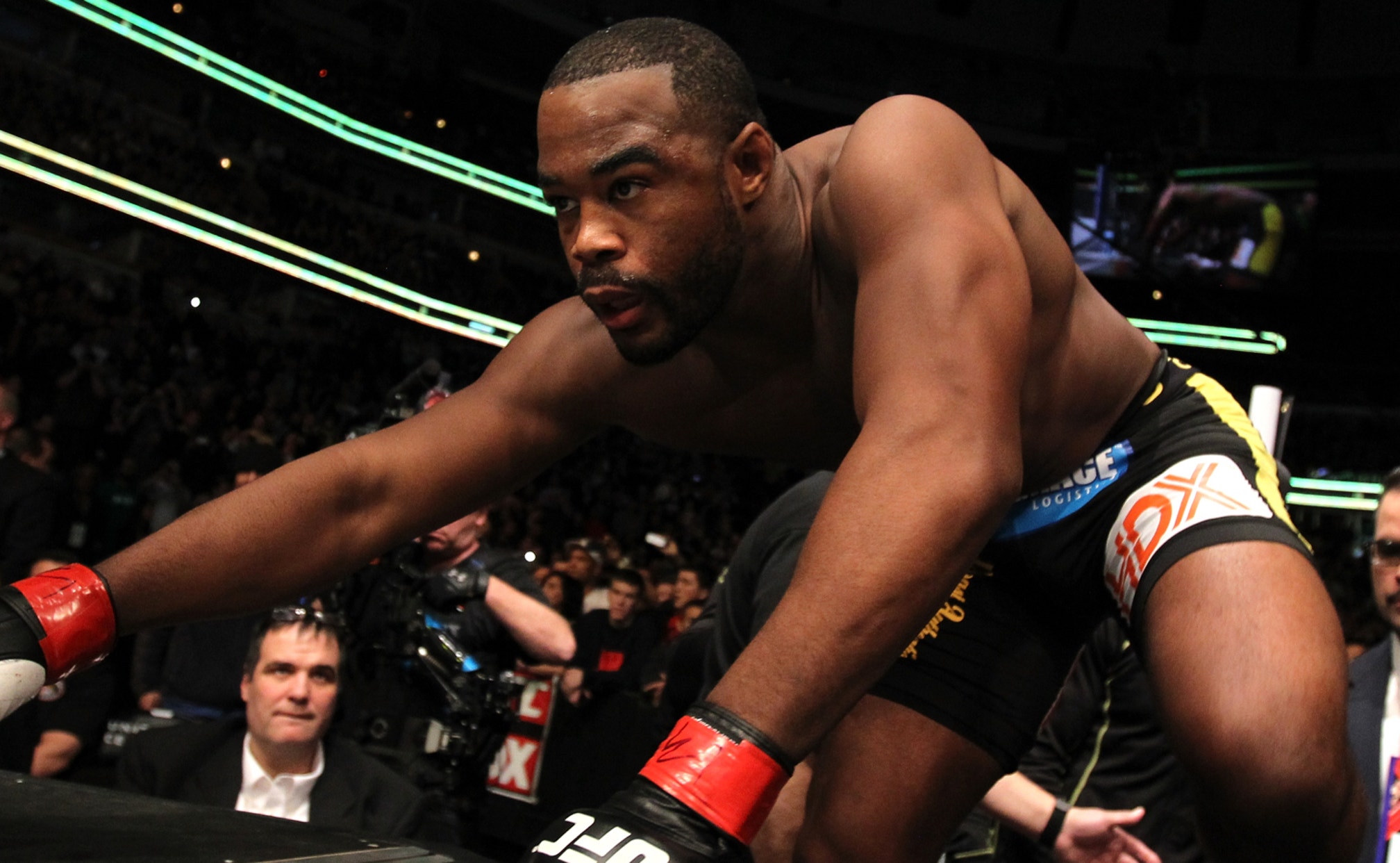 Rashad Evans says 'I'm ready' to fight Daniel Cormier at UFC 200 | FOX ...