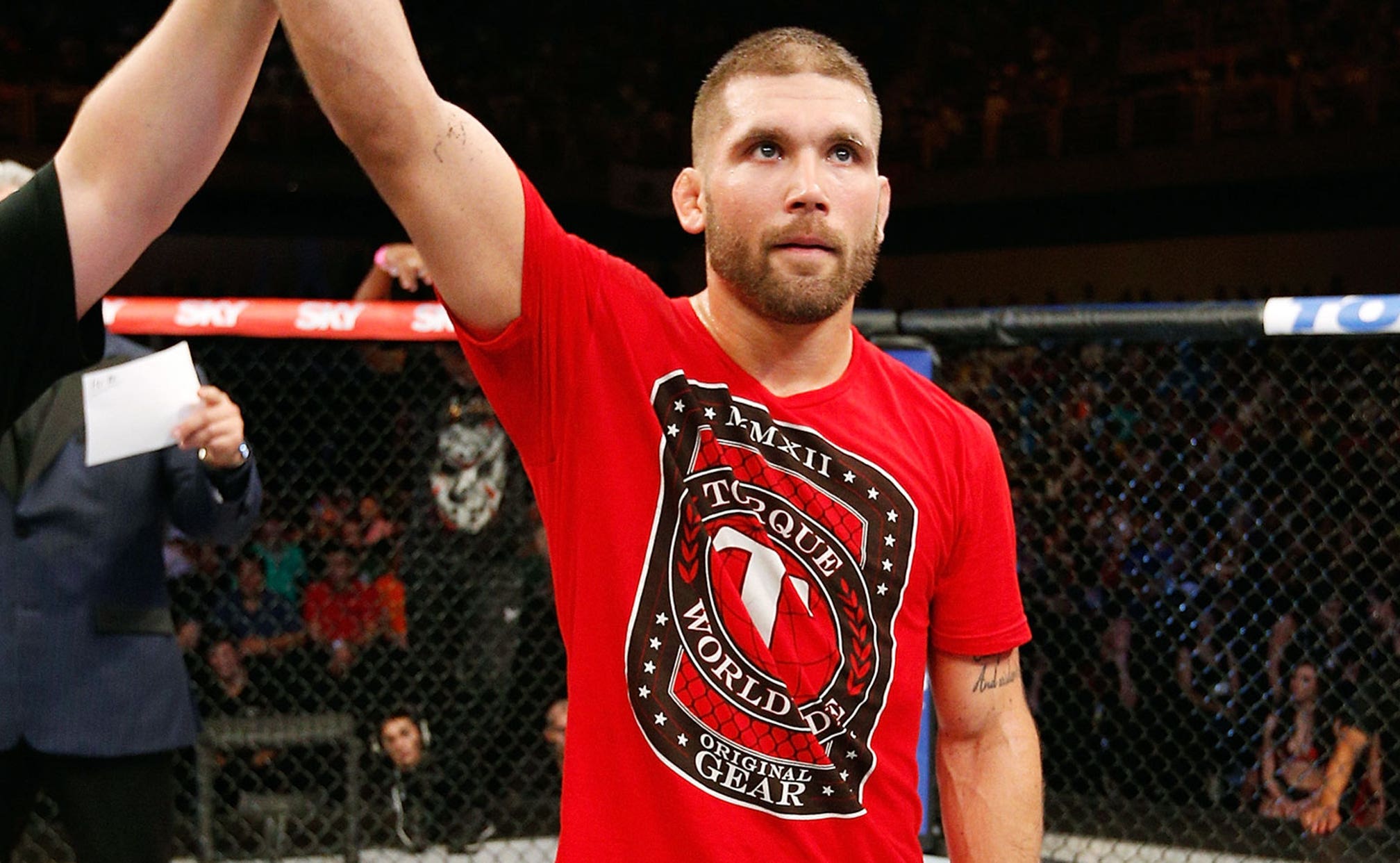UFC's Jeremy Stephens on 15 days in jail: 'I'm kind of thankful for it ...