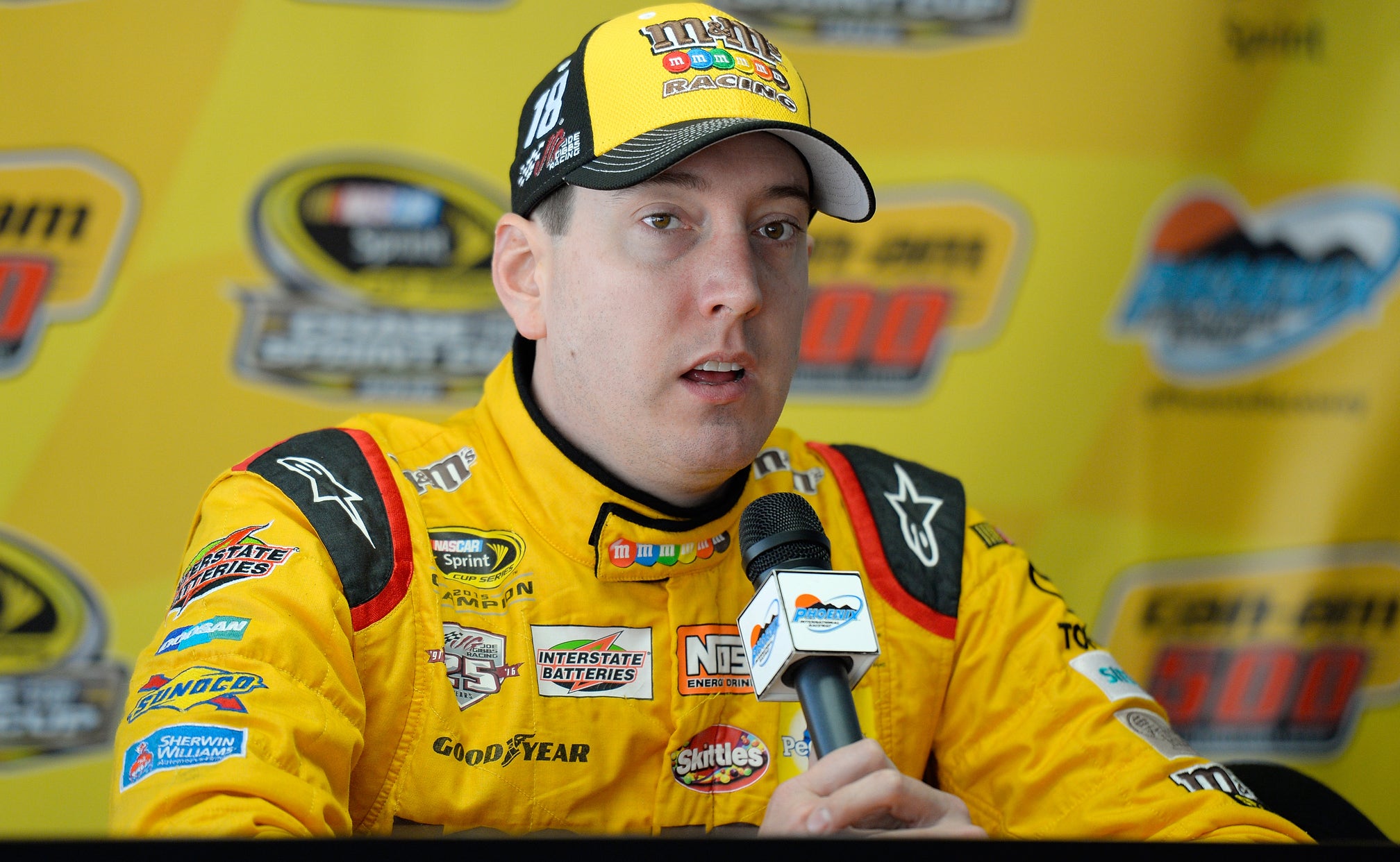 Kyle Busch leading the way in media coverage prior to Homestead | FOX ...