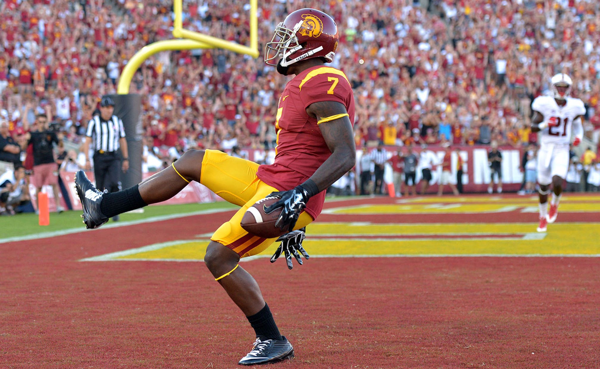 Is receiver Steven Mitchell USC's next star? | FOX Sports