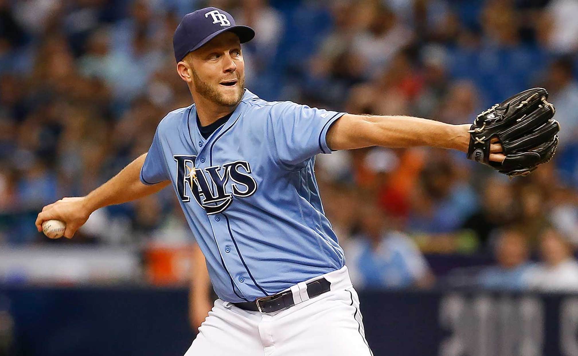 D-backs acquire reliever Brad Boxberger from Tampa Bay | FOX Sports