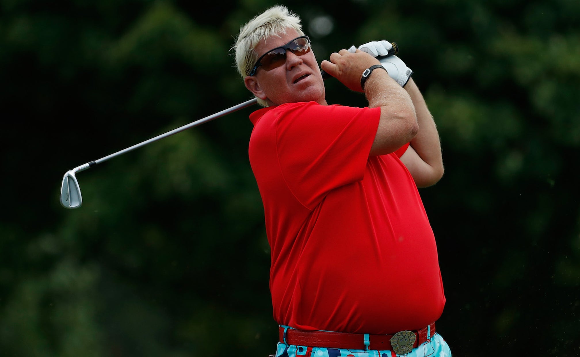 John Daly once threw $55,000 over a bridge just to prove a point | FOX ...