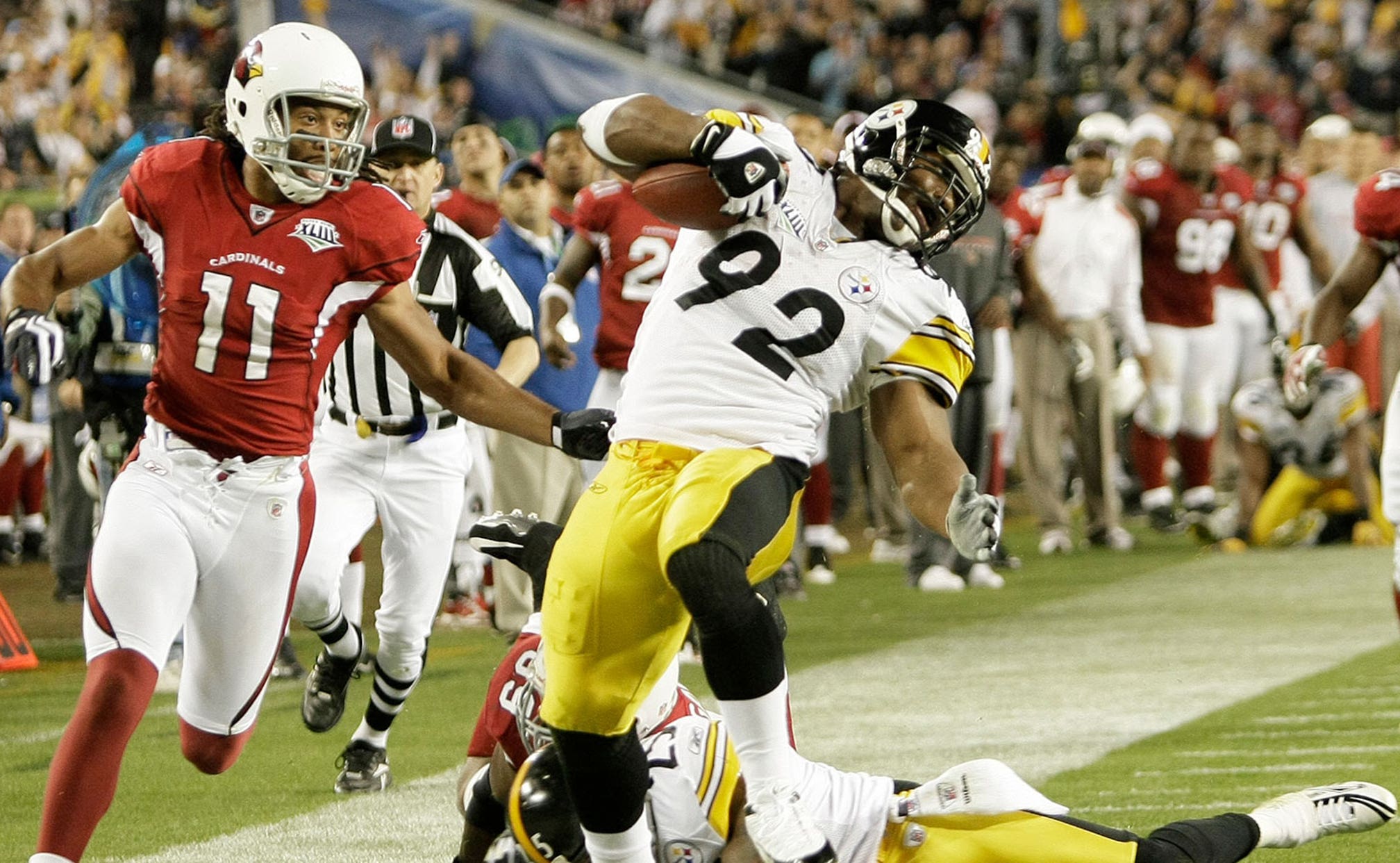 Super Bowl countdown moment No. 3: James Harrison's crazy interception ...