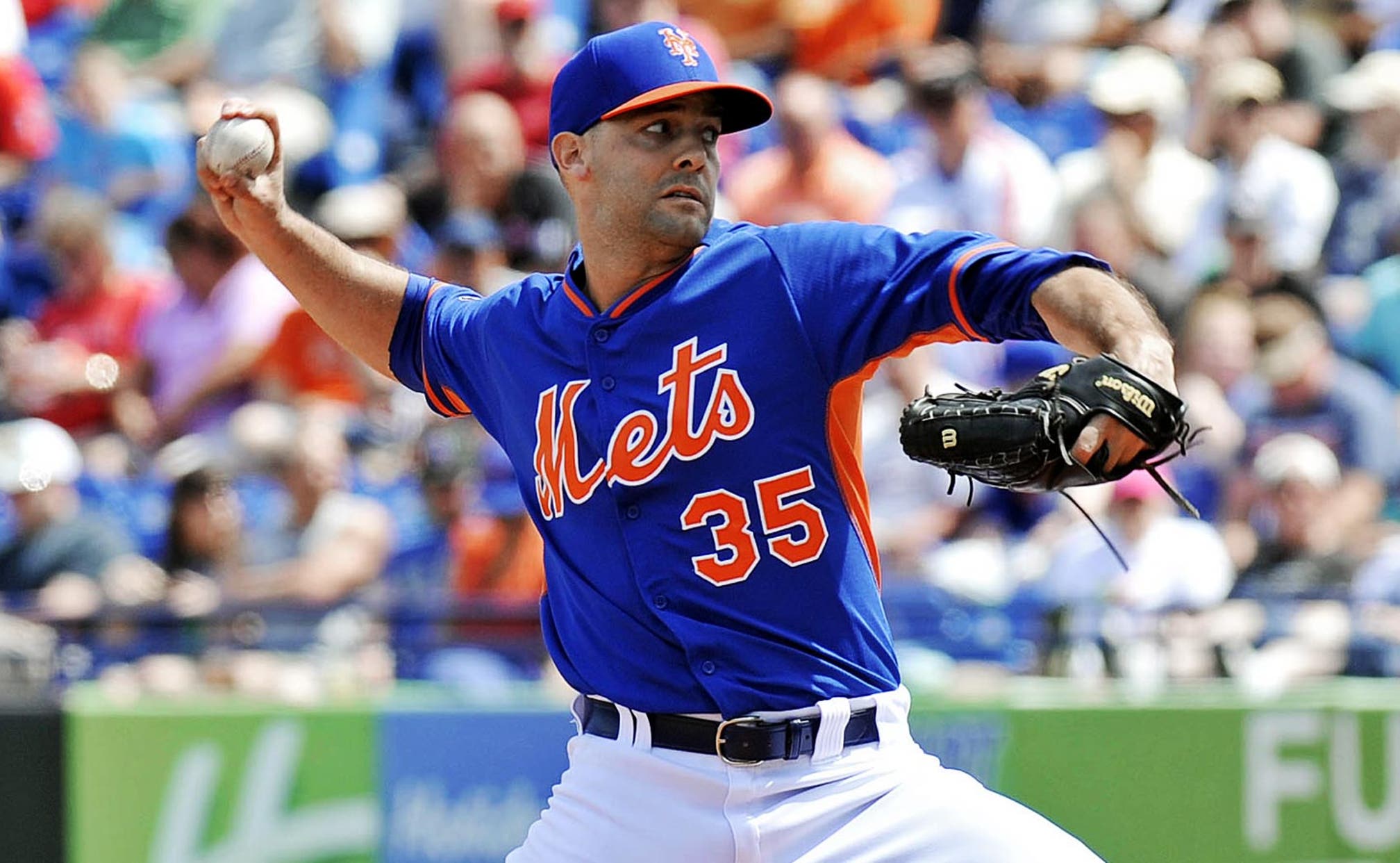 Dillon Gee will start Mets' home opener against Washington | FOX Sports