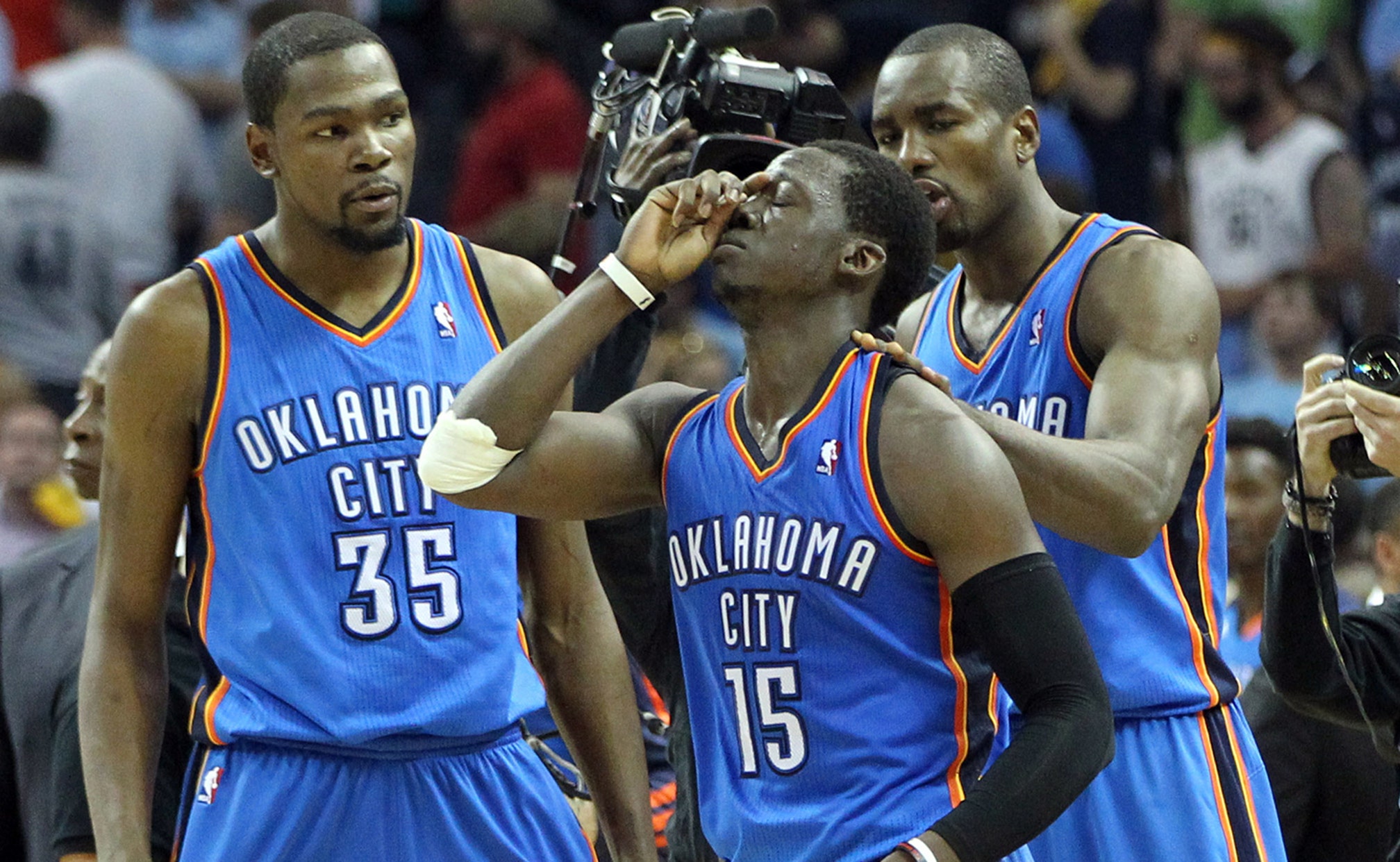 Thunder's Reggie Jackson's emotional journey comes full circle in ...