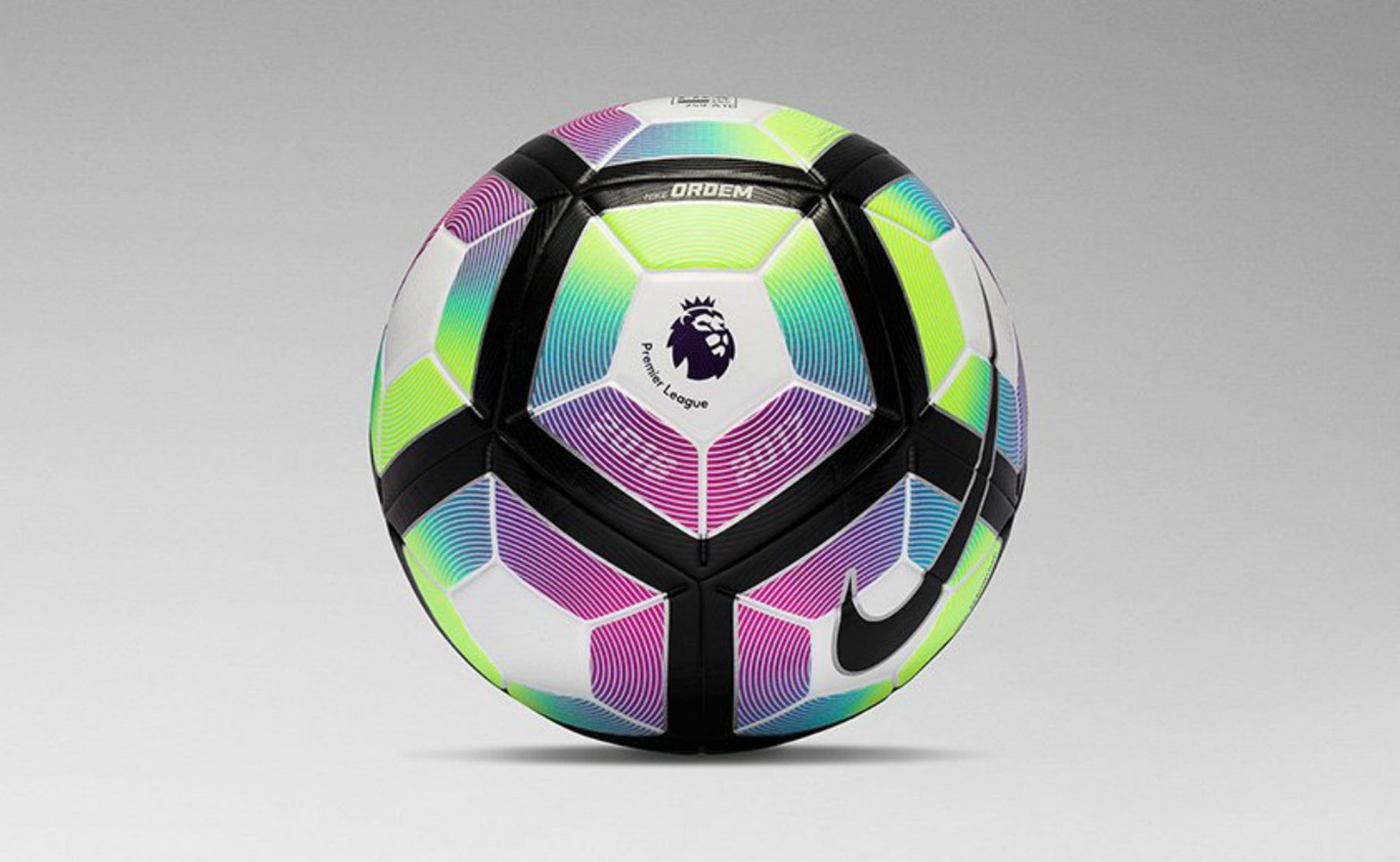 Nike unveils new vibrant ball for upcoming Premier League season | FOX ...