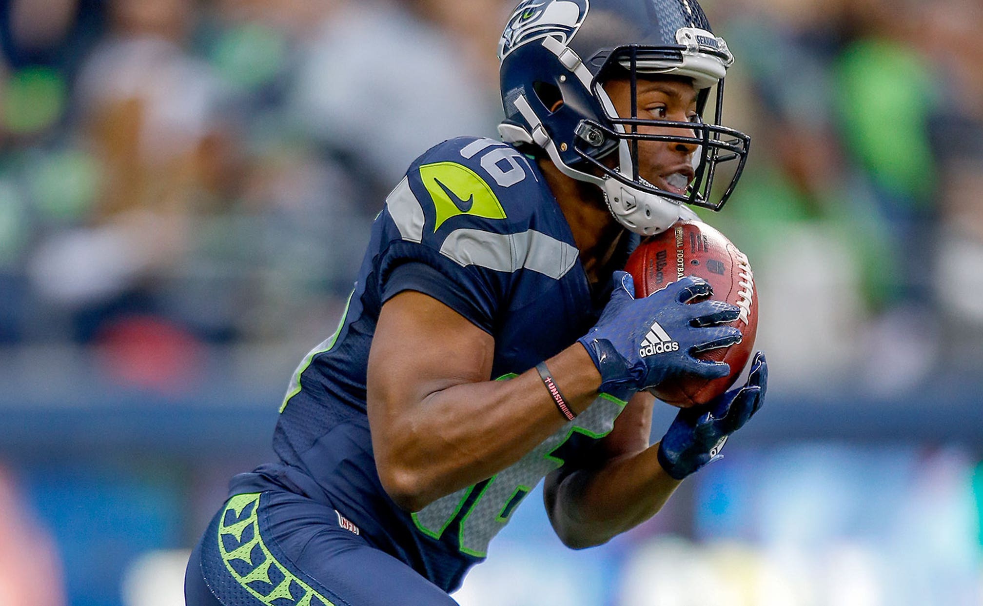 WATCH: Tyler Lockett returns kickoff 103 yards for the touchdown | FOX ...