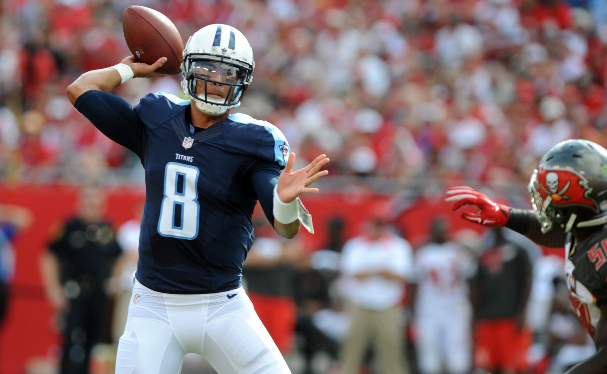 Marcus Mariota named AFC Offensive Player of the Week | FOX Sports