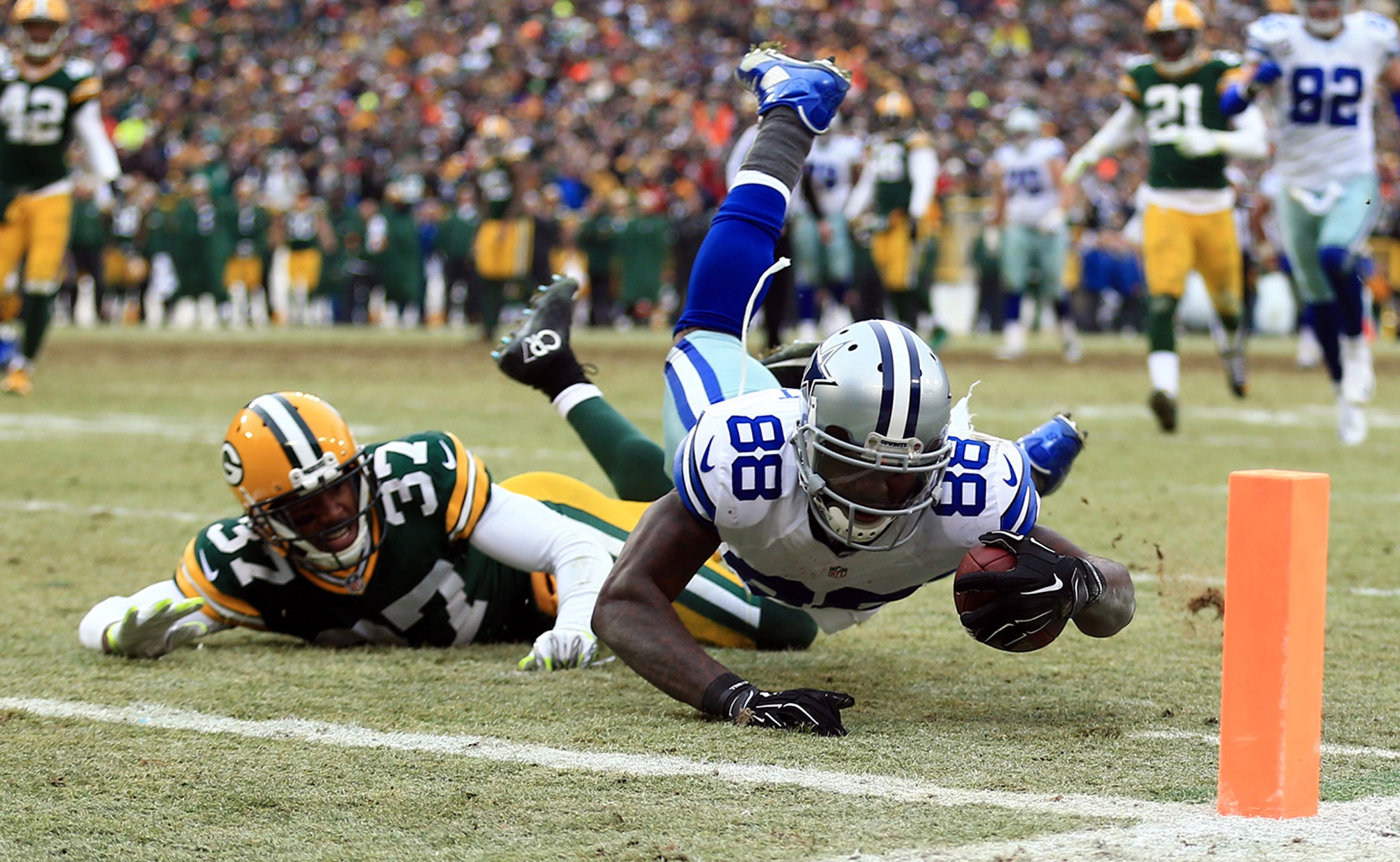 Packers' Shields says Dez Bryant play was 'a catch' | FOX Sports Packers' Shields says Dez Bryant play was 'a catch' | FOX Sports