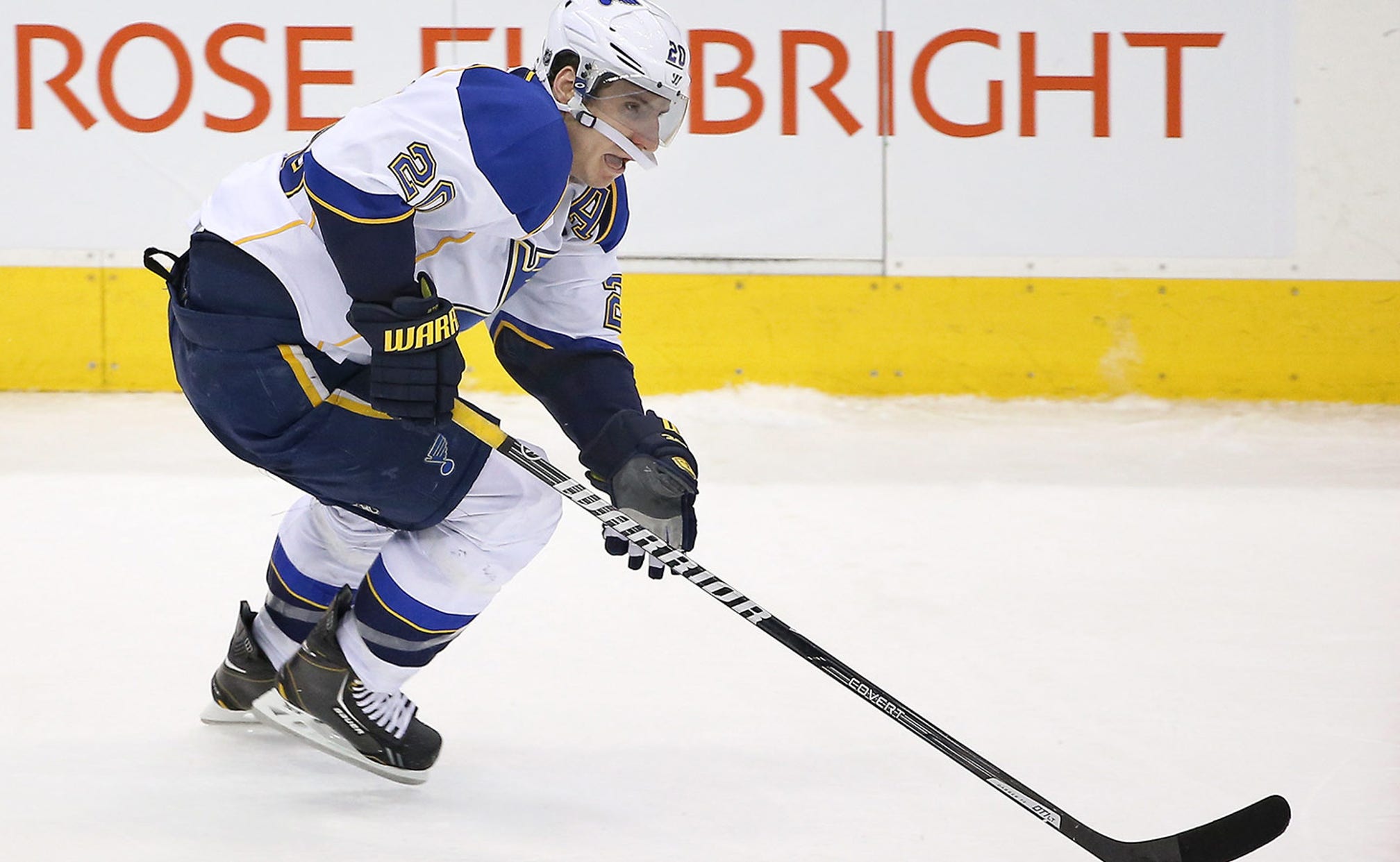 Hitchcock says Steen will return to Blues' lineup tonight | FOX Sports