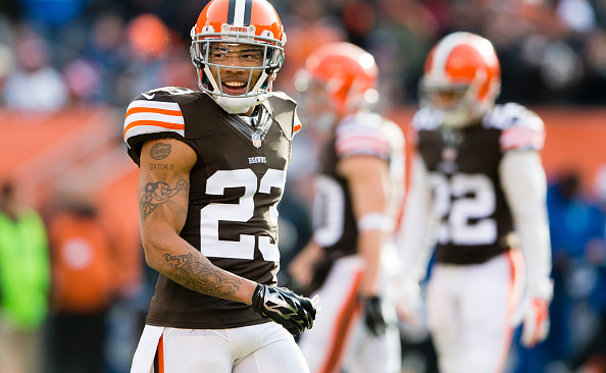 Joe Haden on R-word: 'Open up your vocabulary' | FOX Sports