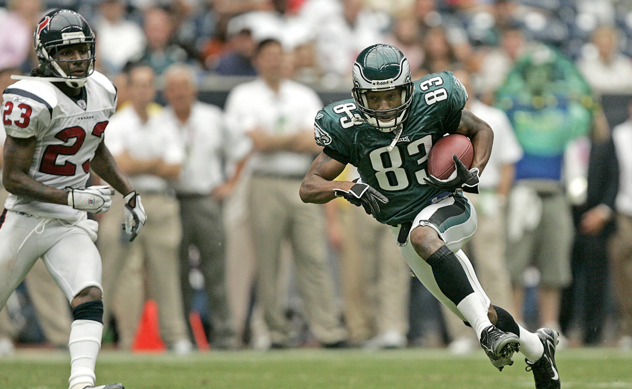 Chiefs hire ex-Eagle Greg Lewis to coach wide receivers | FOX Sports