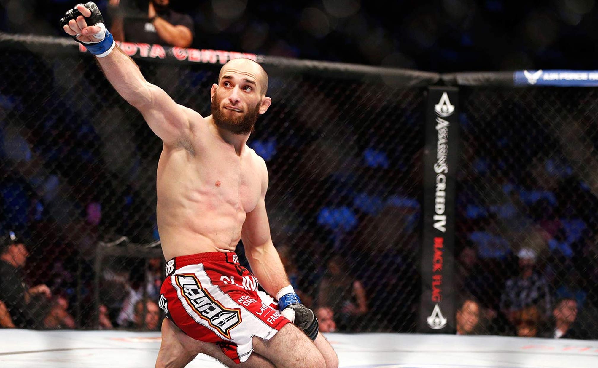 Still no return timetable for promising welterweight Adlan Amagov | FOX ...