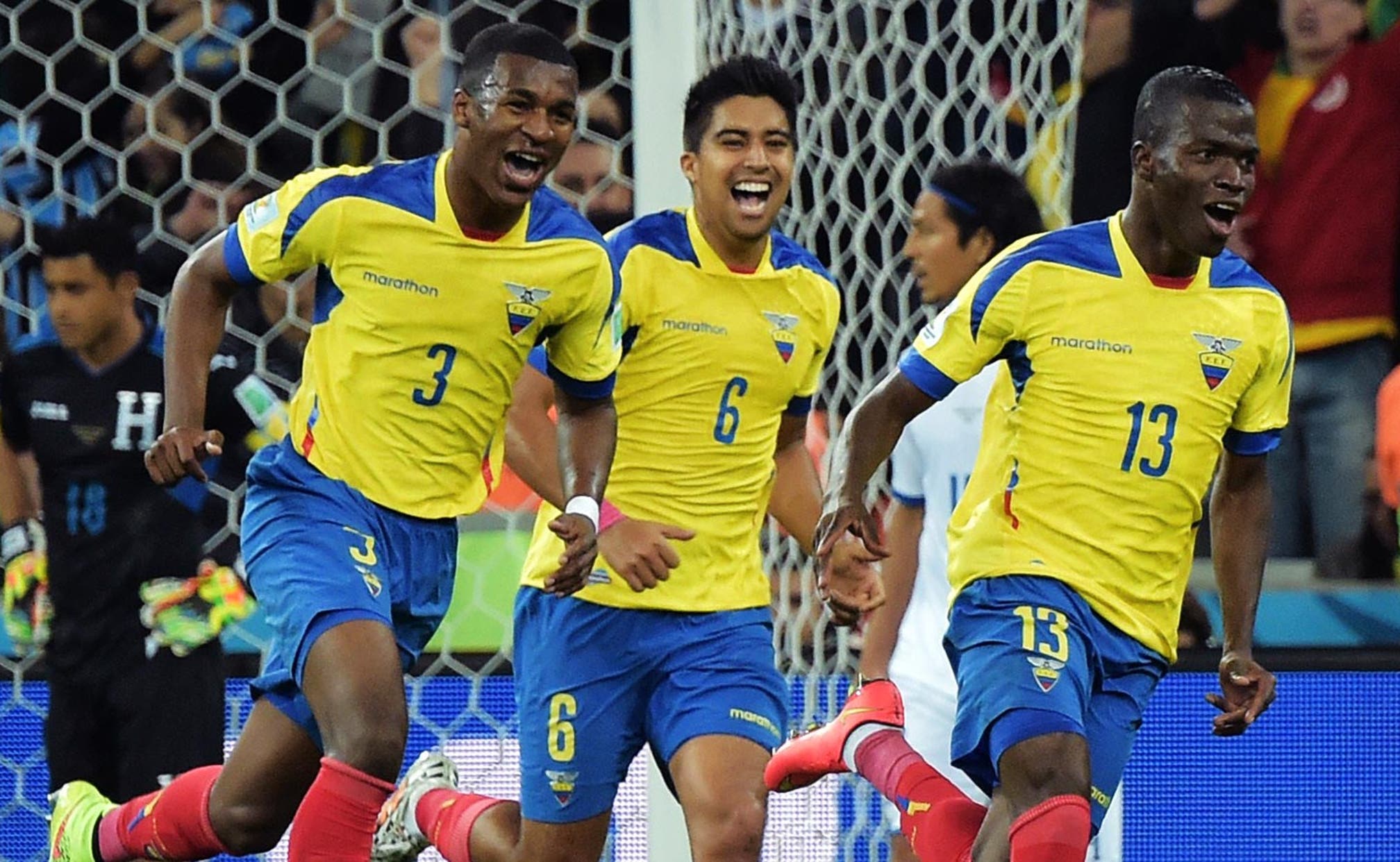 Valencia's double helps Ecuador snatch three points against Honduras ...
