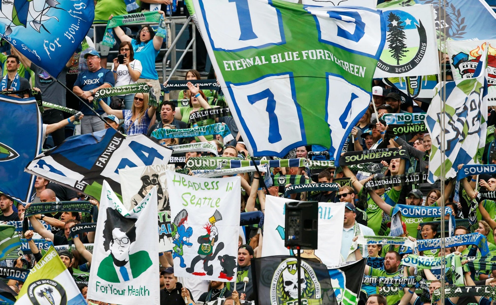 Did Seattle Sounders fans rebound after their tifo disaster? Take a ...