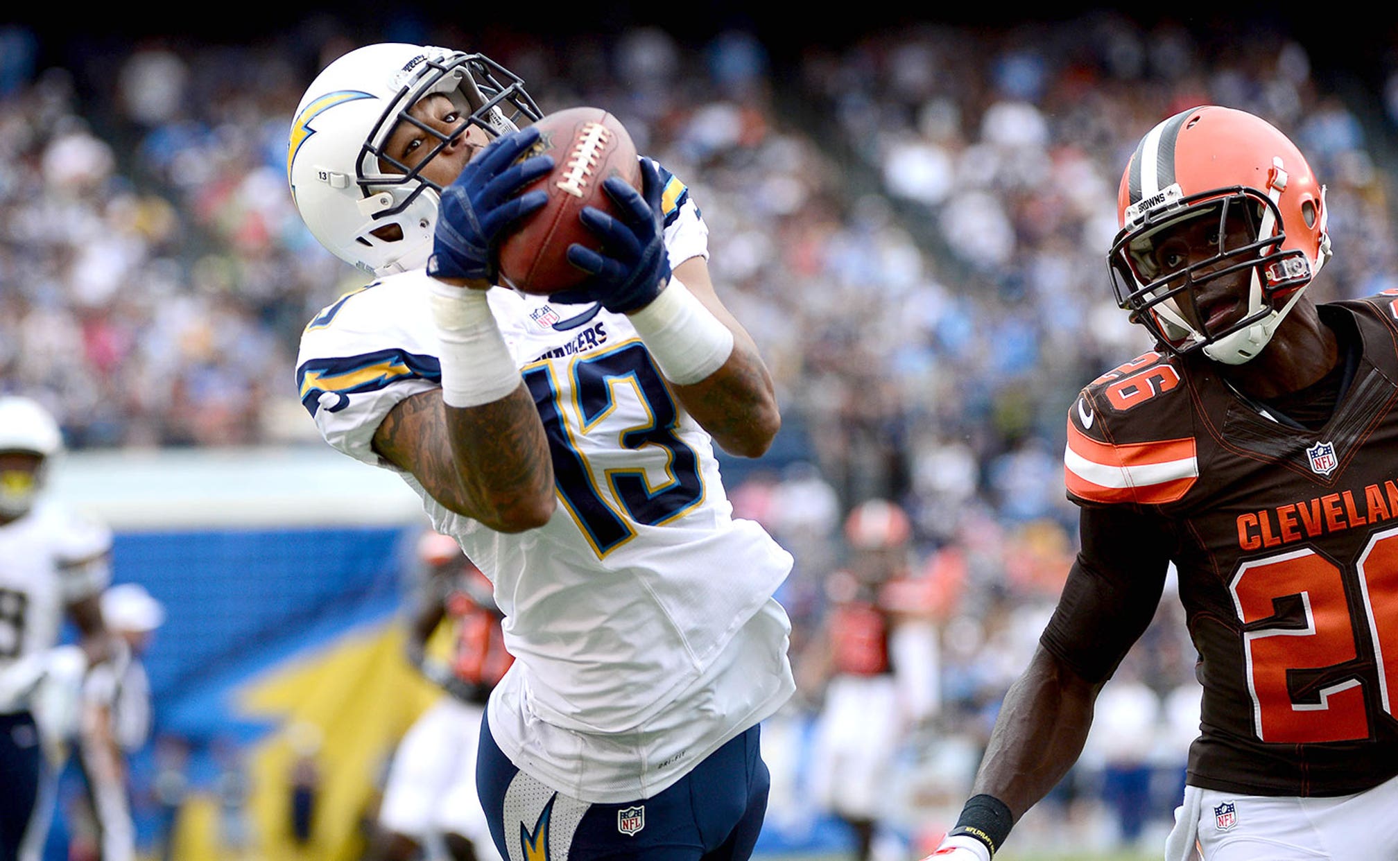 WATCH: Chargers Allen miraculously stays in-bounds on this TD | FOX Sports