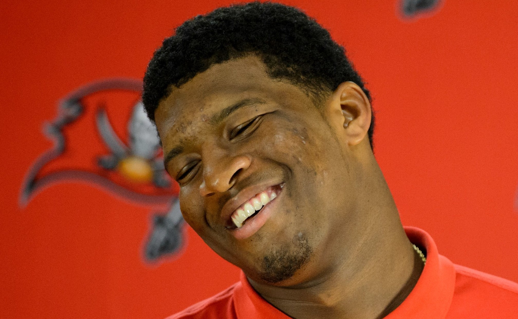 Jameis Winston shows off his slimmer physique after dramatic weight ...
