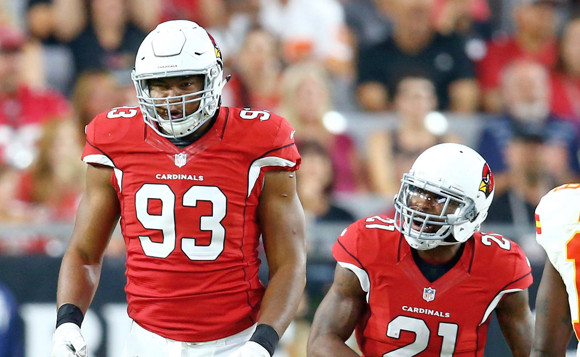 Calais Campbell, Patrick Peterson ranked in top 100, according to poll ...