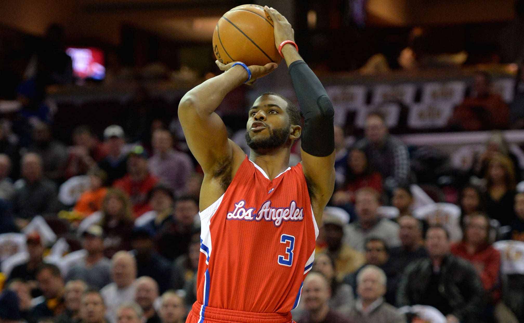 NBA Live 16 announces Chris Paul as top-rated point guard | FOX Sports