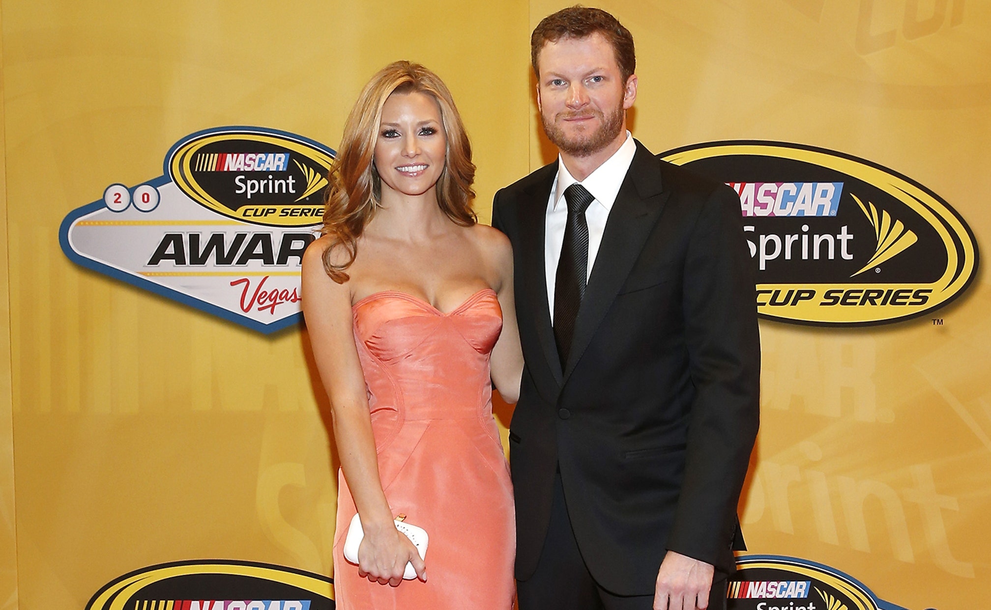 NASCAR stars always go fast -- except when it comes to getting married ...