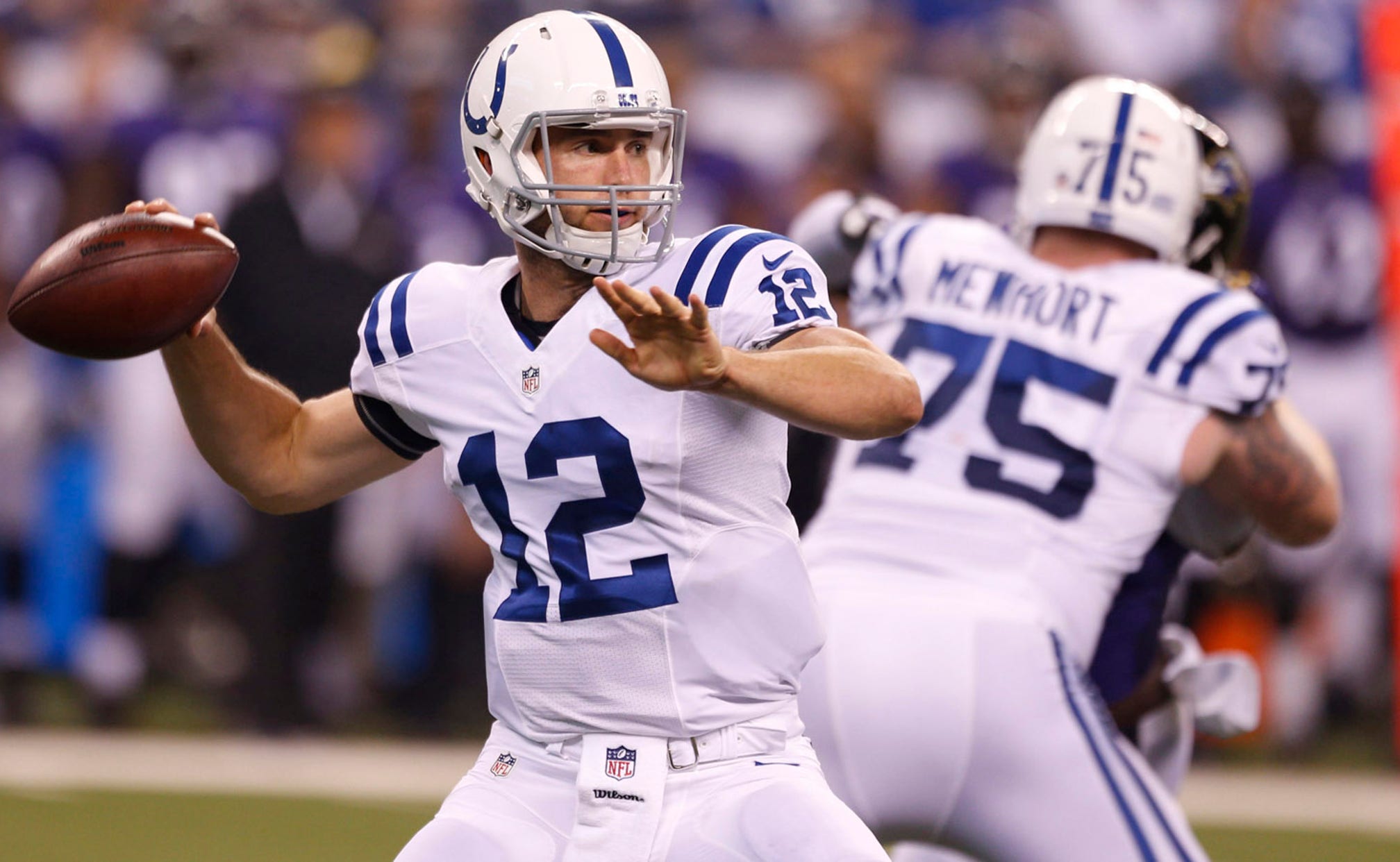 Andrew Luck ready to bounce back in 2016 | FOX Sports