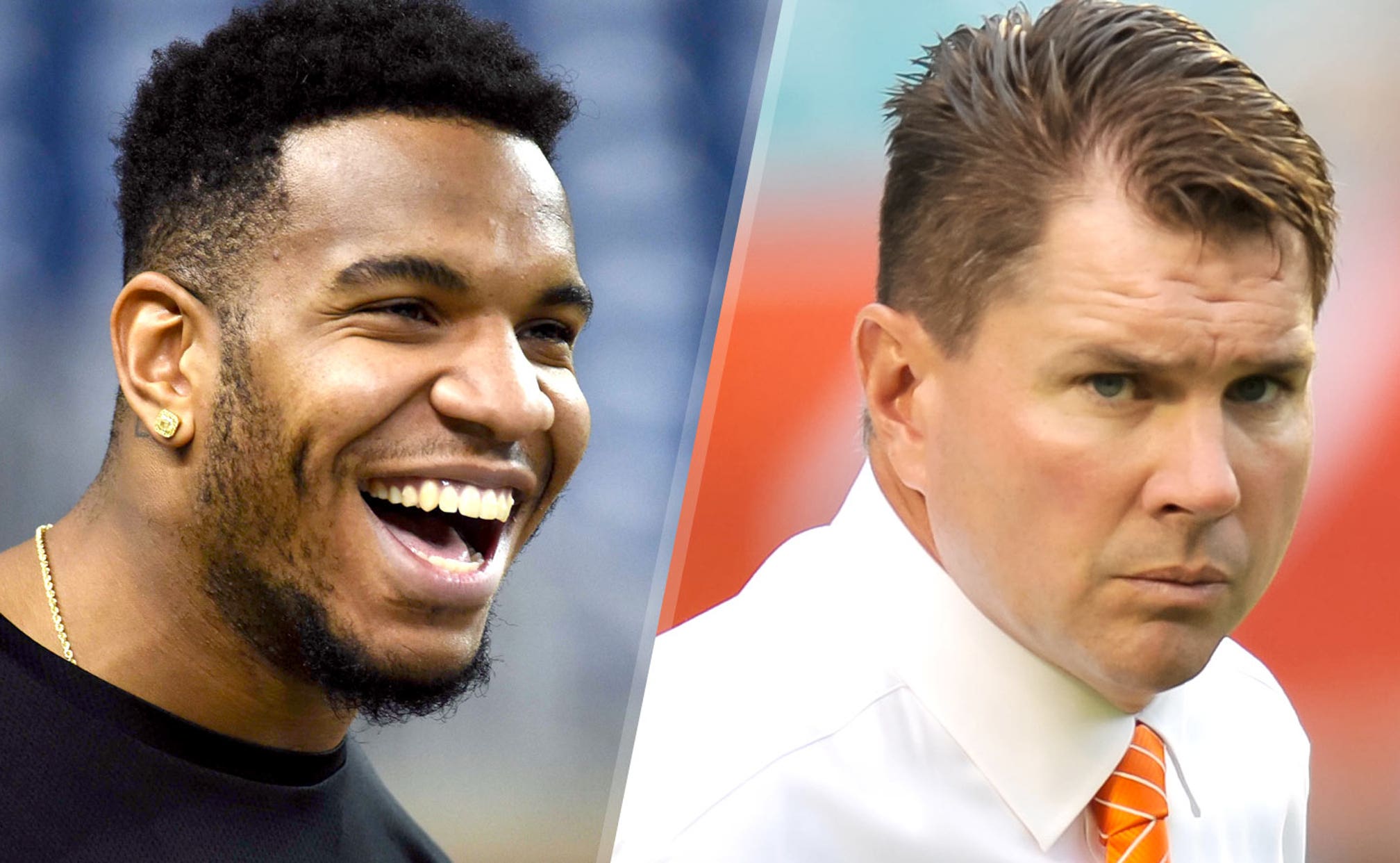 Eric Ebron jabs new Lions TE coach Golden on day of his hiring | FOX Sports