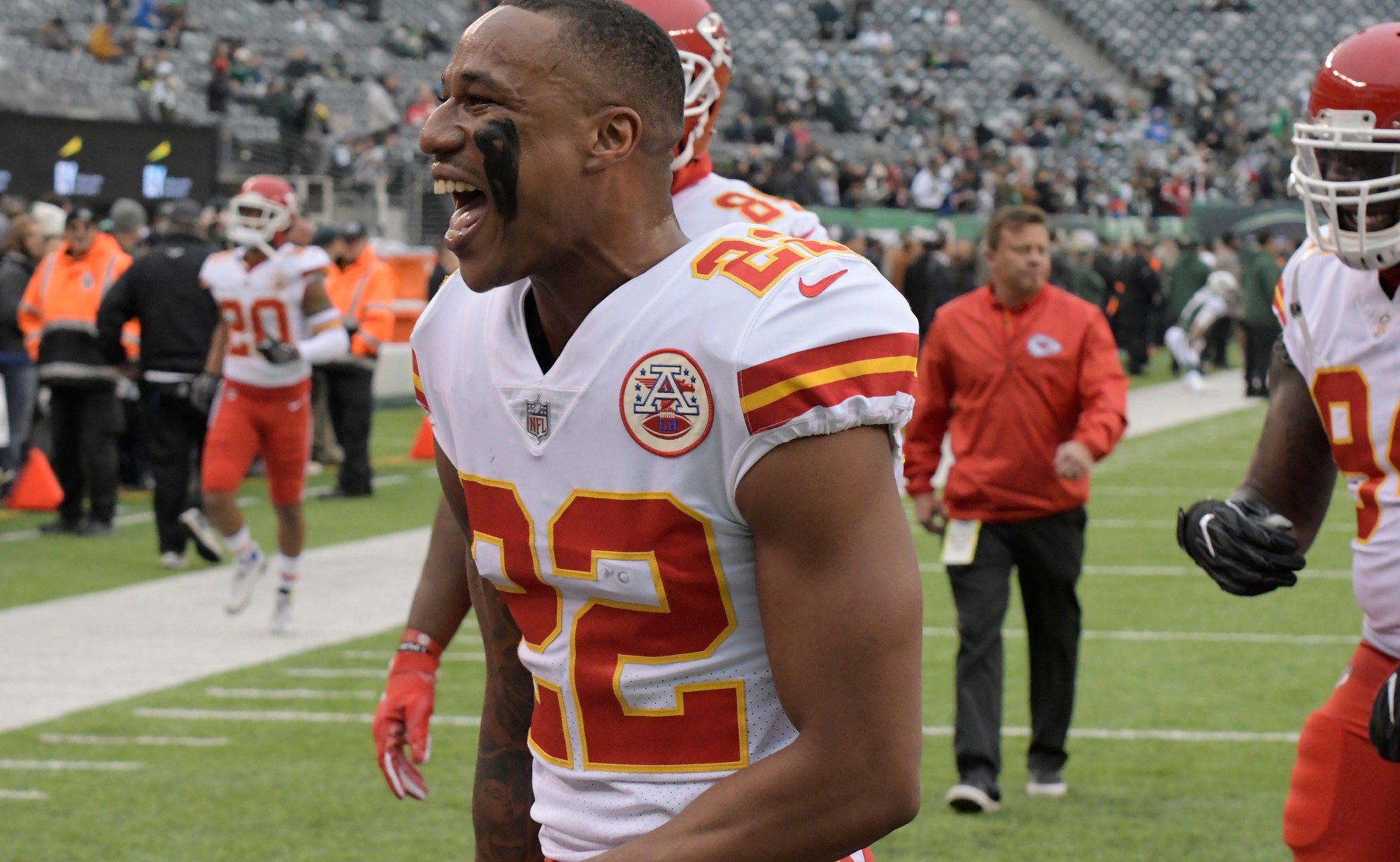 Chiefs CB Marcus Peters returns from one-game suspension | FOX Sports