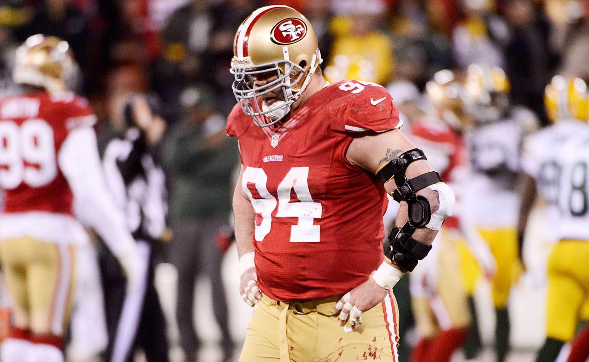 Justin Smith reflects on 14-year career | FOX Sports