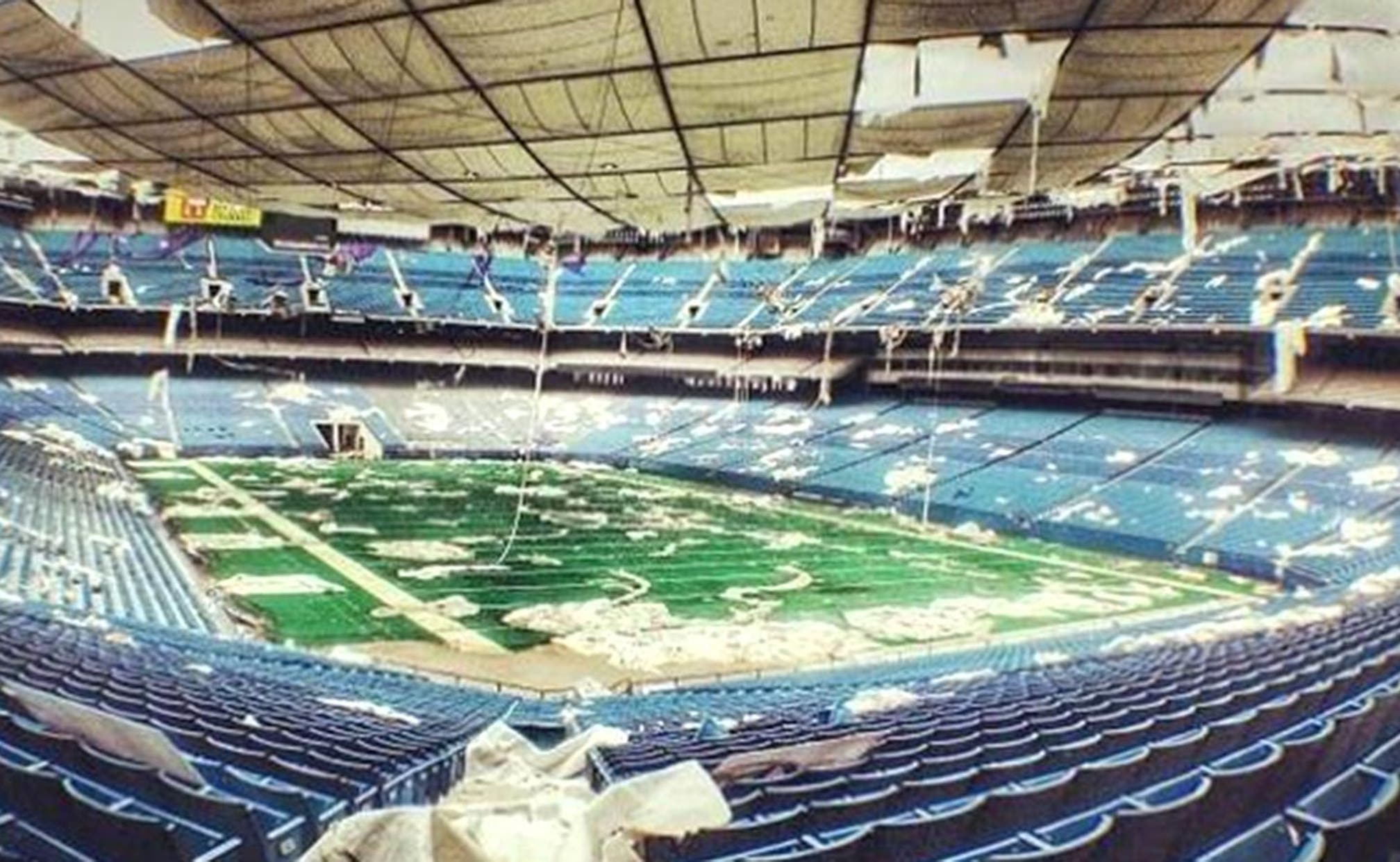 Pontiac Silverdome set for demolition in 2016 | FOX Sports