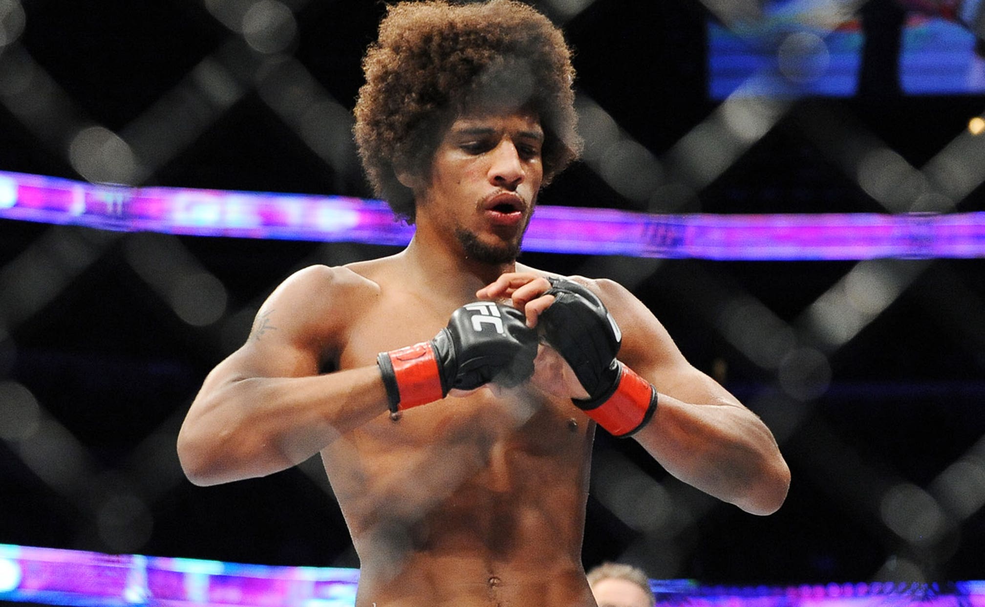 Alex Caceres' journey from backyard fights to UFC breakthrough a ...