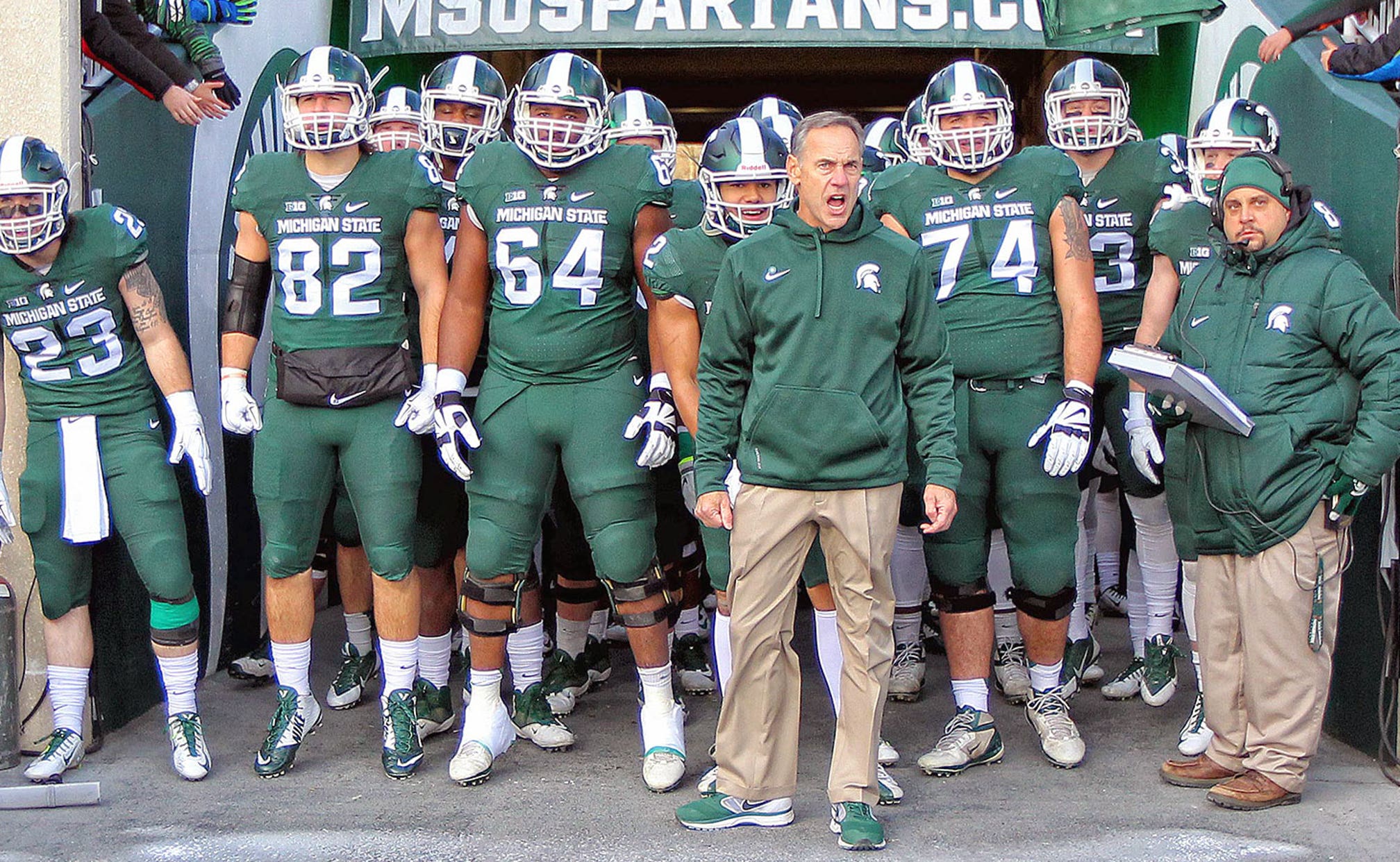 Michigan State and the five most underrated college football teams in ...