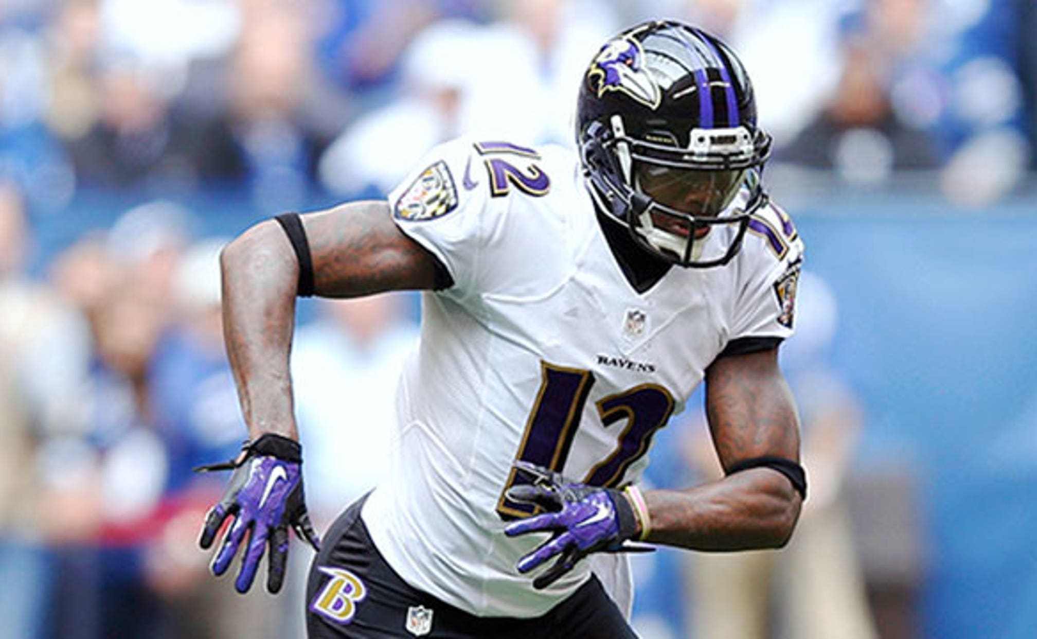 Ravens cut return man, playoff hero Jacoby Jones | FOX Sports