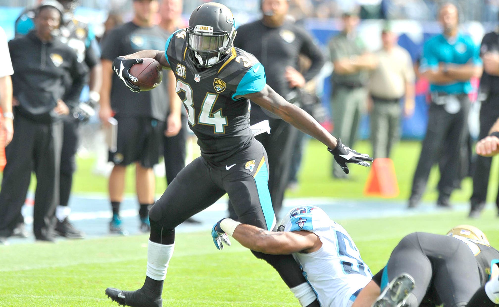 Jacksonville RB Storm Johnson ready to make camp debut | FOX Sports